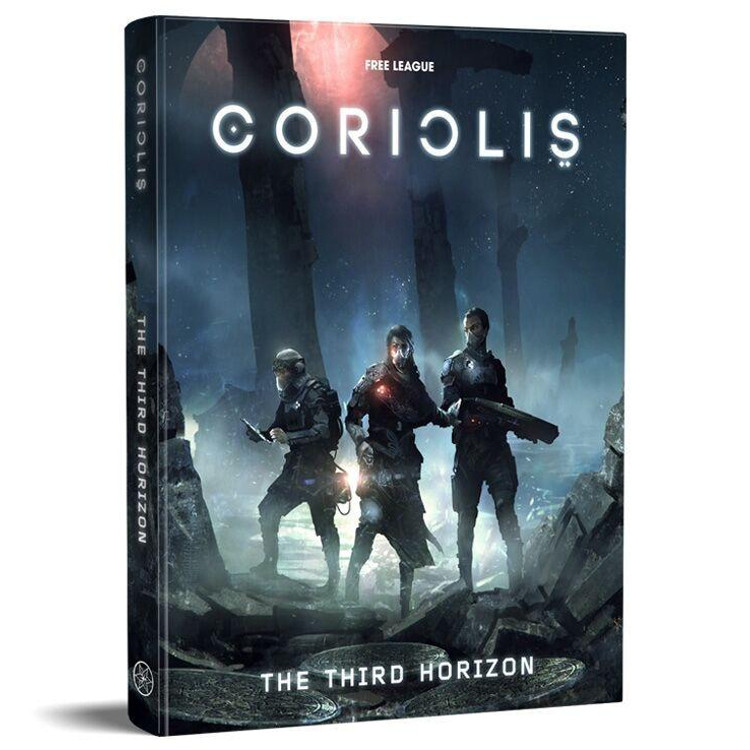 Coriolis RPG: The Third Horizon Core Rule Book - Game Nerdz
