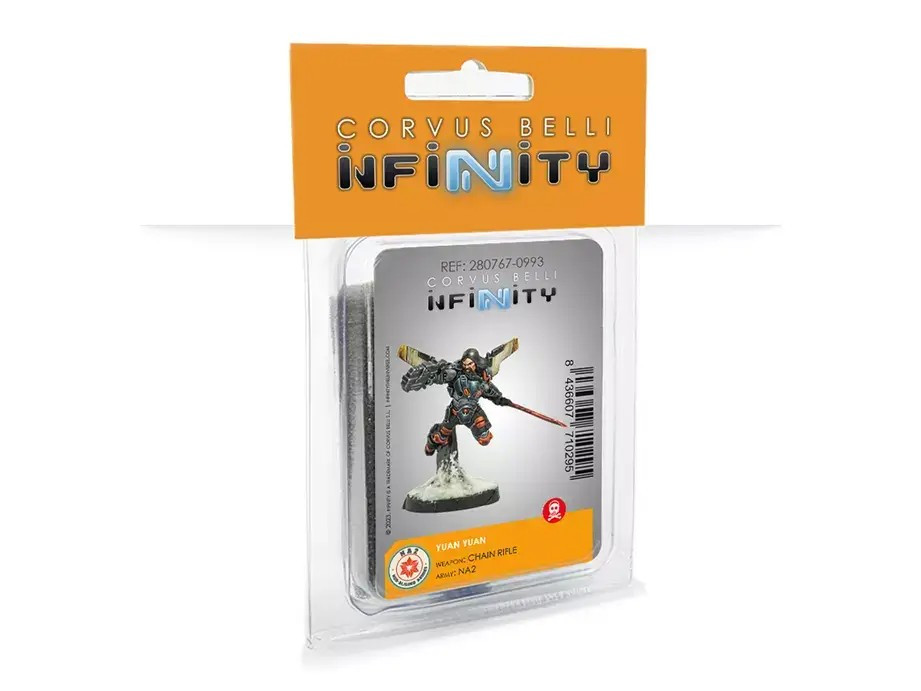 Infinity: NA2 - Yuan Yuan (Chain Rifle) - Game Nerdz
