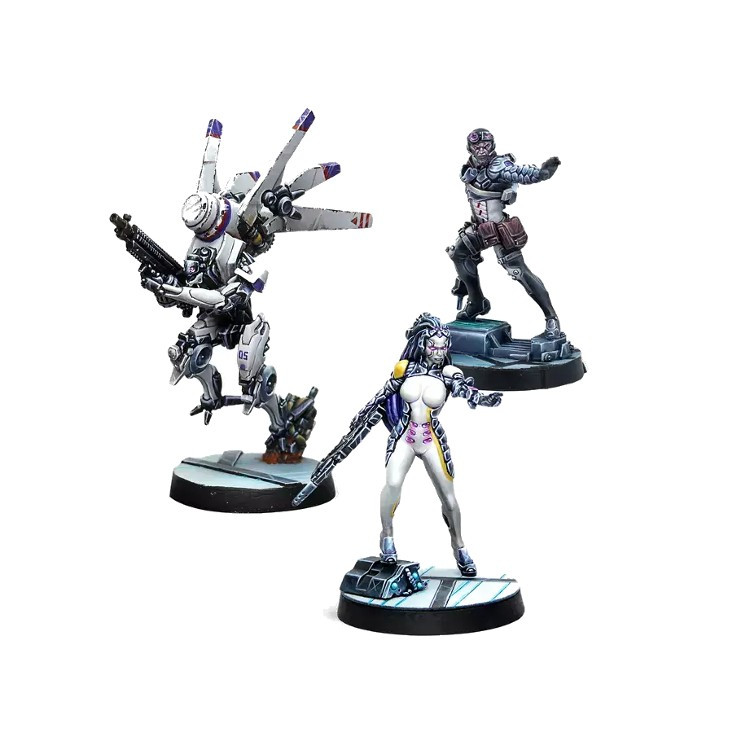 Infinity: CodeOne - ALEPH Booster Pack Alpha - Game Nerdz