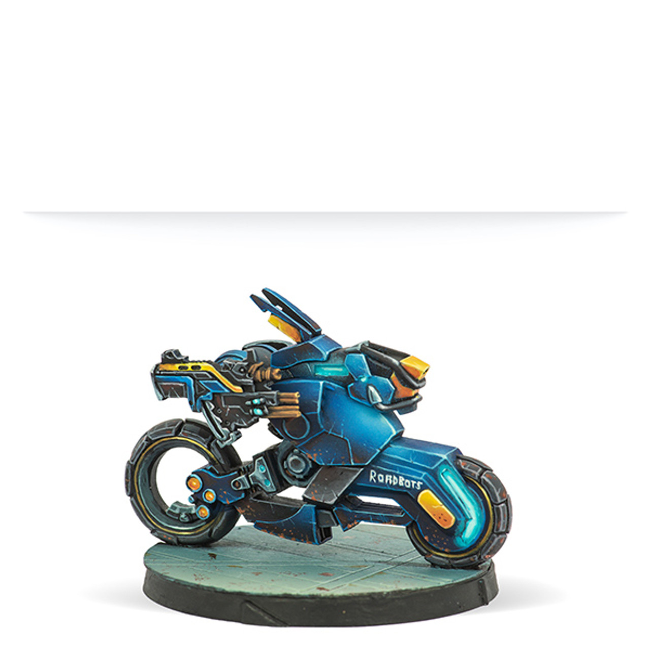 Infinity: O-12 - RoadBots Highway Patrol - Game Nerdz