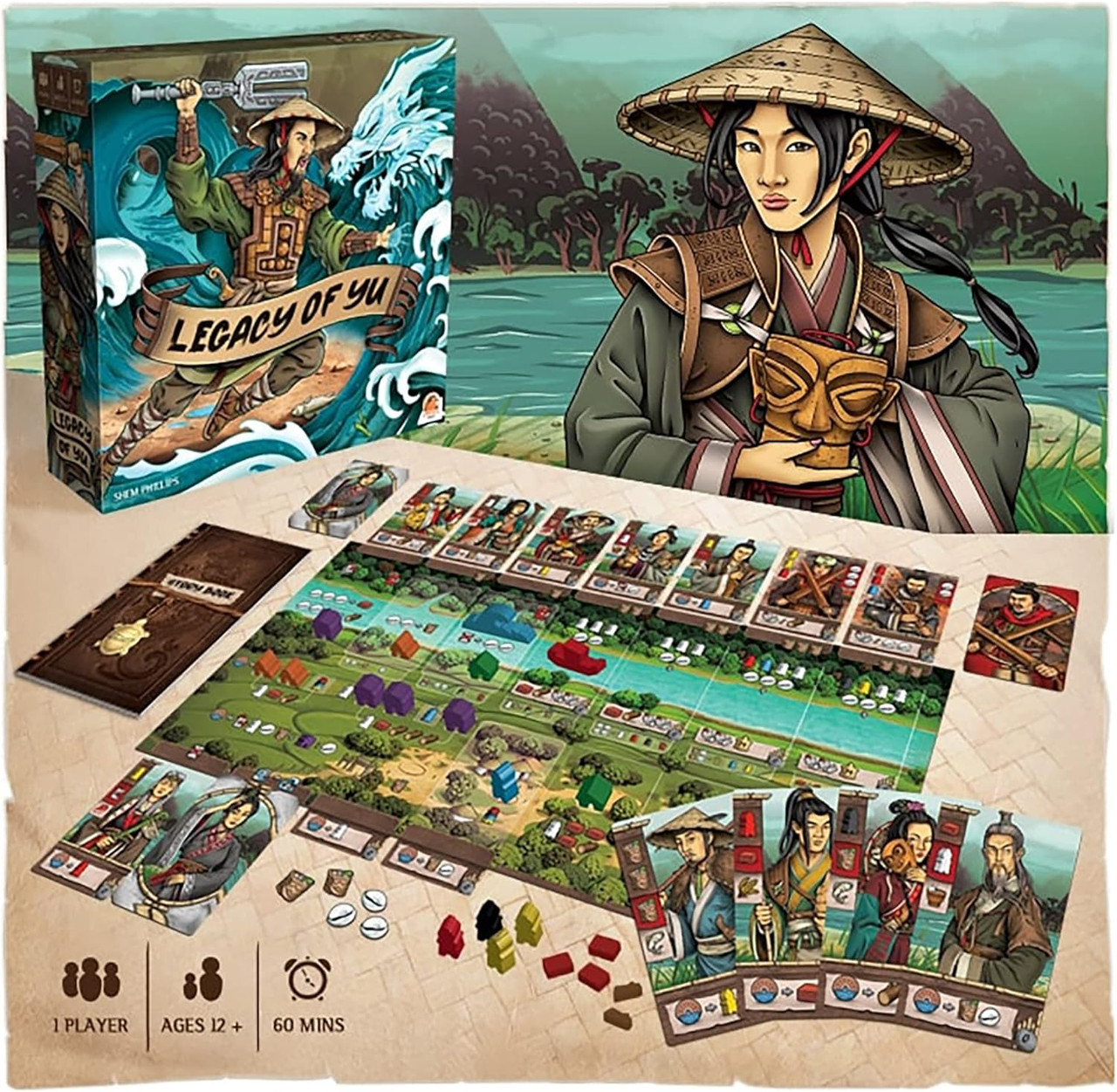 Legacy of Yu - Game Nerdz