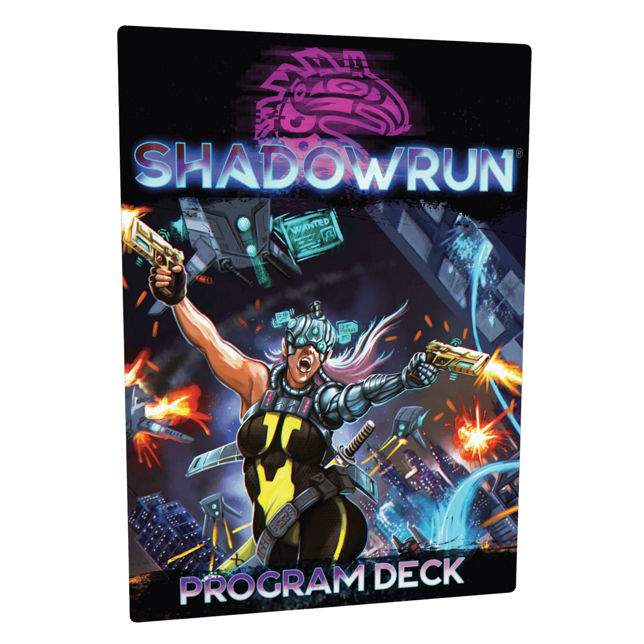 Shadowrun 6E RPG: Program Deck - Game Nerdz