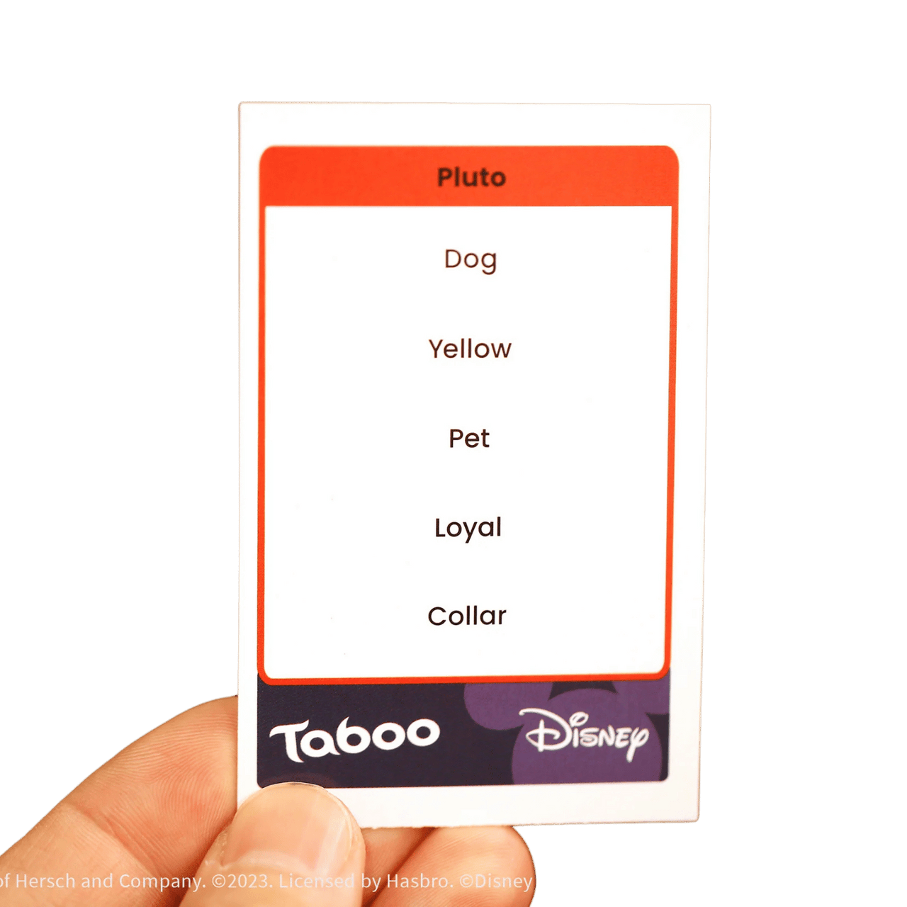 Taboo: Disney Edition - Game Nerdz