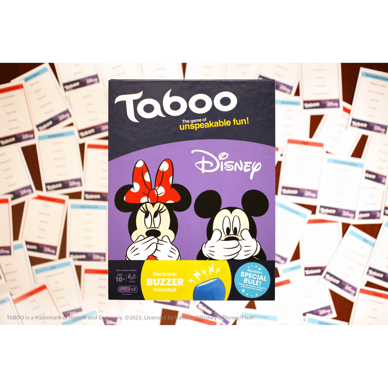 Taboo: Disney Edition - Game Nerdz