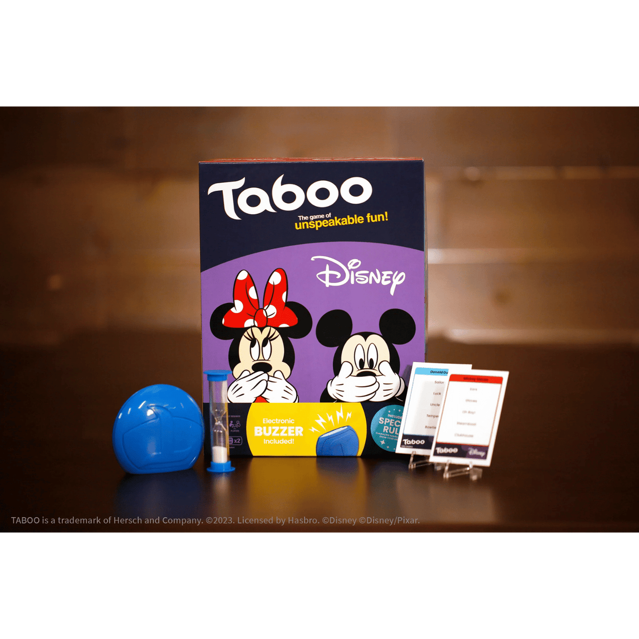 Taboo: Disney Edition - Game Nerdz