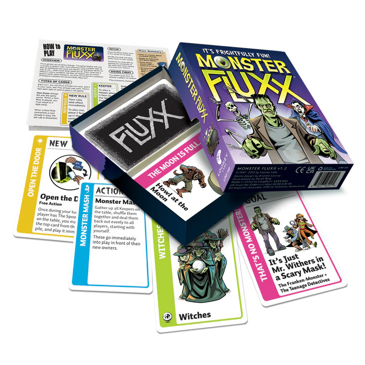 Monster Fluxx - Game Nerdz