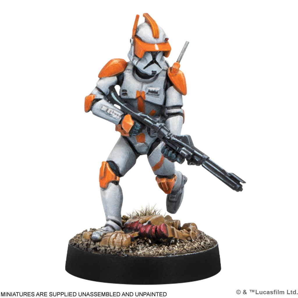 Star Wars Legion: Clone Commander Cody - Commander Expansion - Game Nerdz