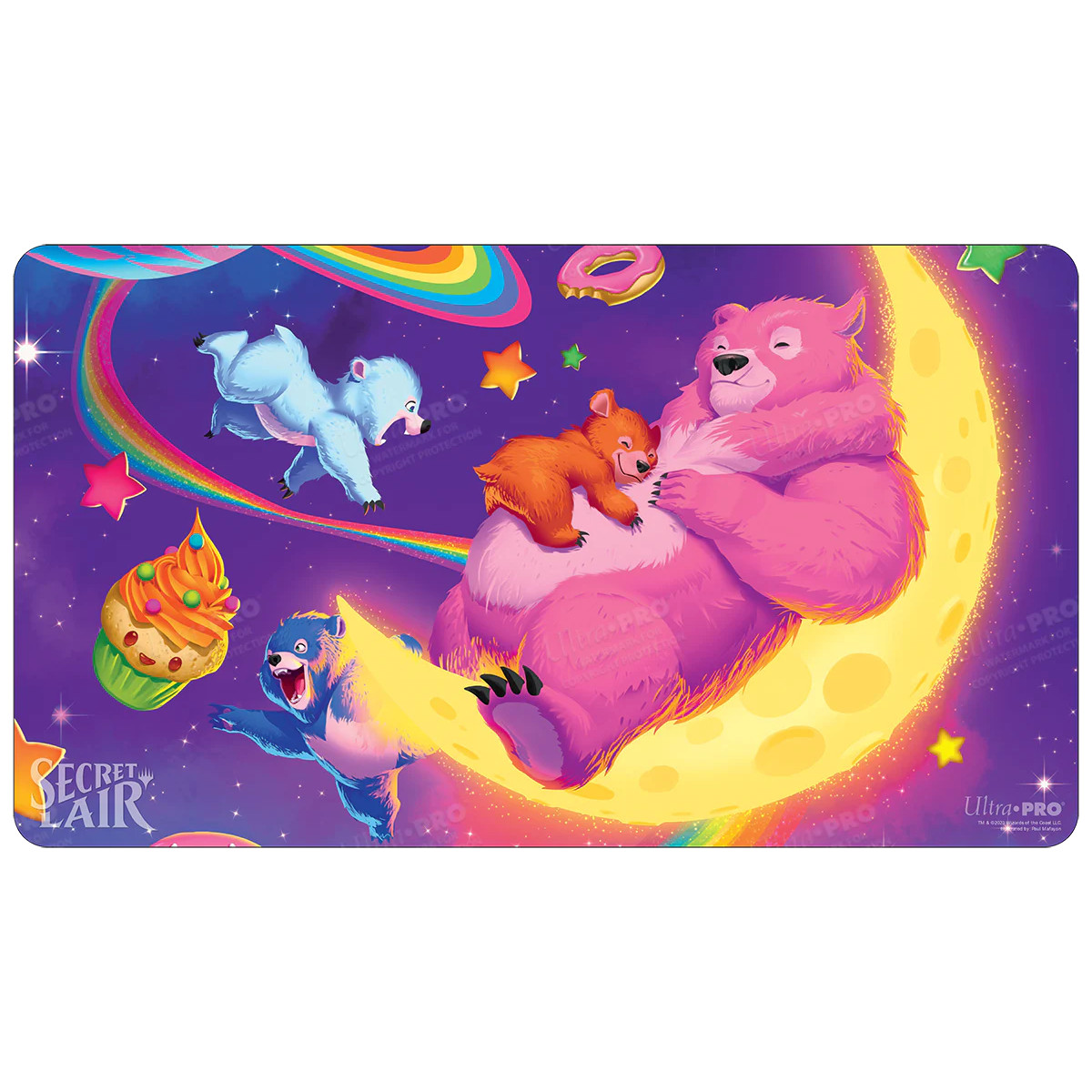 Ultra Pro Playmat: MTG Secret Lair - Winter Superdrop 2023 - The 90s ...