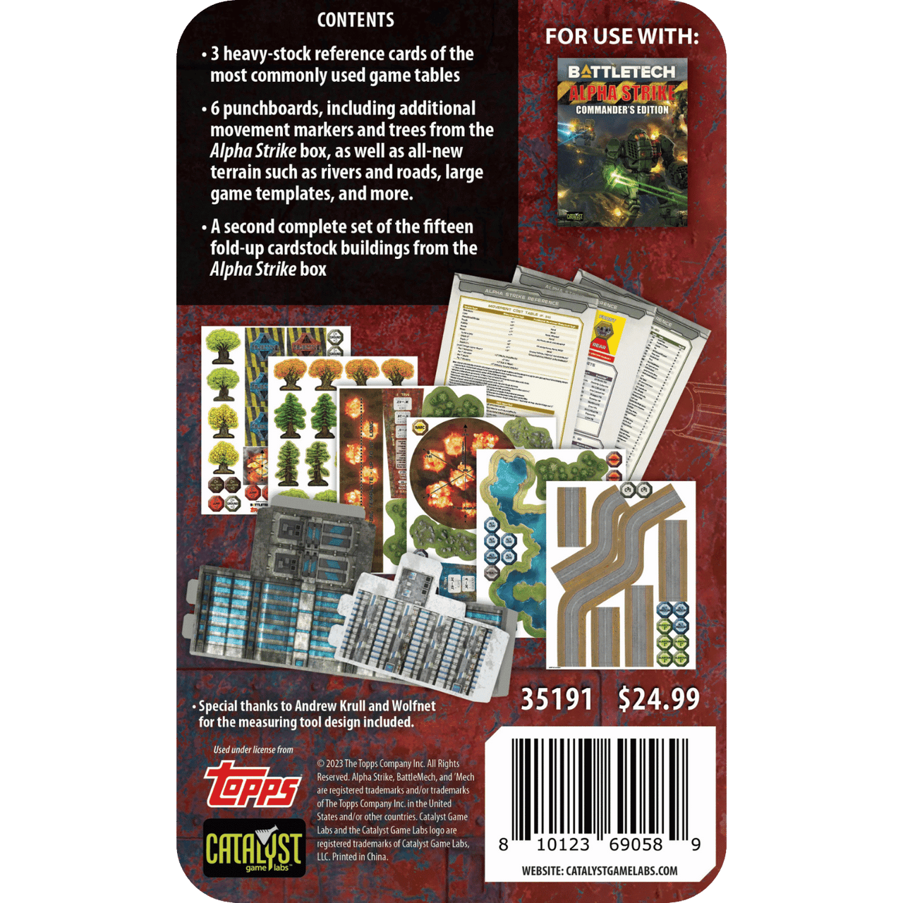 battletech alpha strike contents