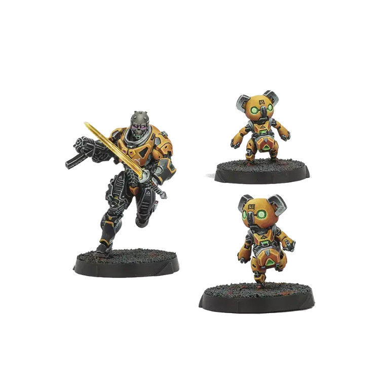 Infinity: Yu Jing - Hulang Shocktroopers (Submachine Gun) - Game Nerdz