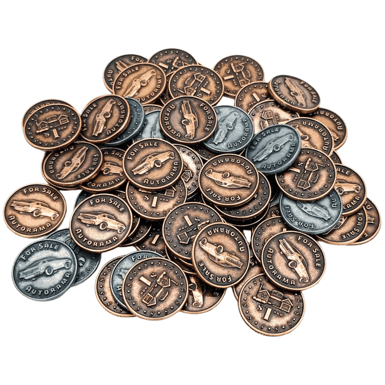 For Sale: Metal Coins - Game Nerdz