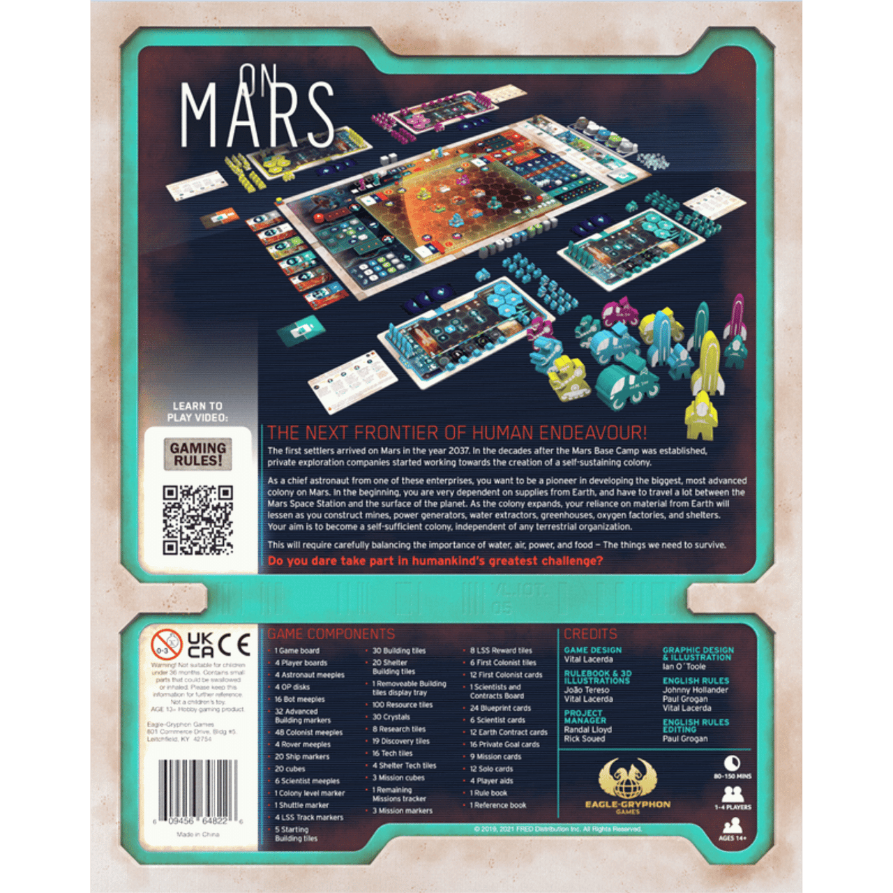 On Mars - Game Nerdz