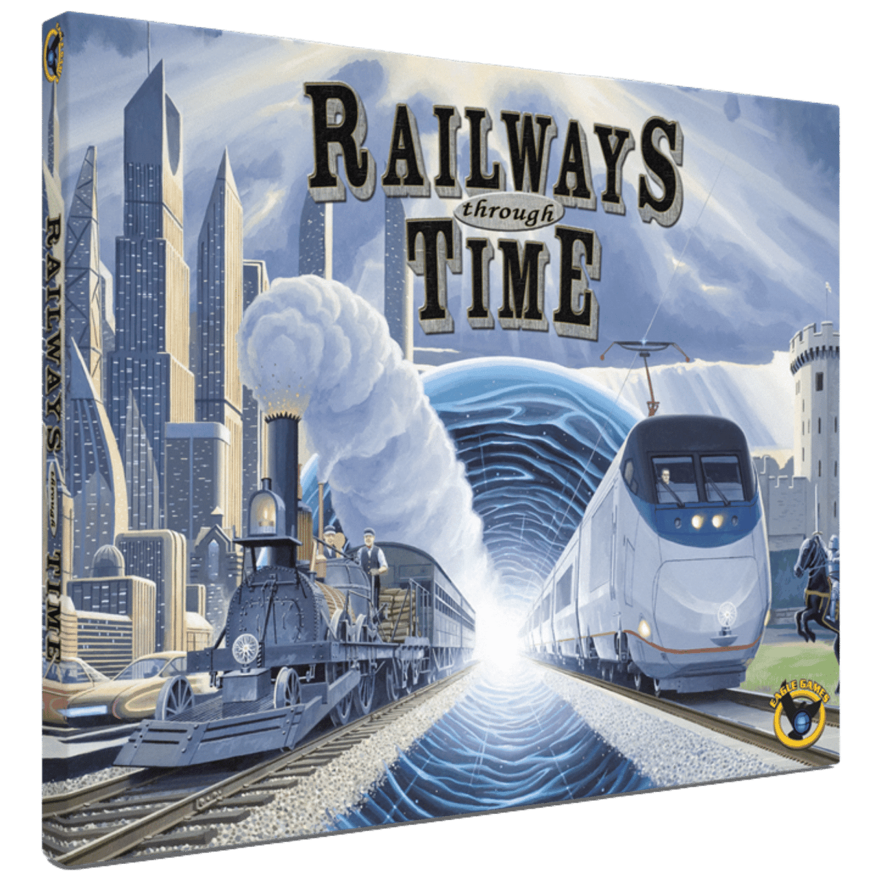 Railways Through Time: A Railways of the World Expansion - Game Nerdz