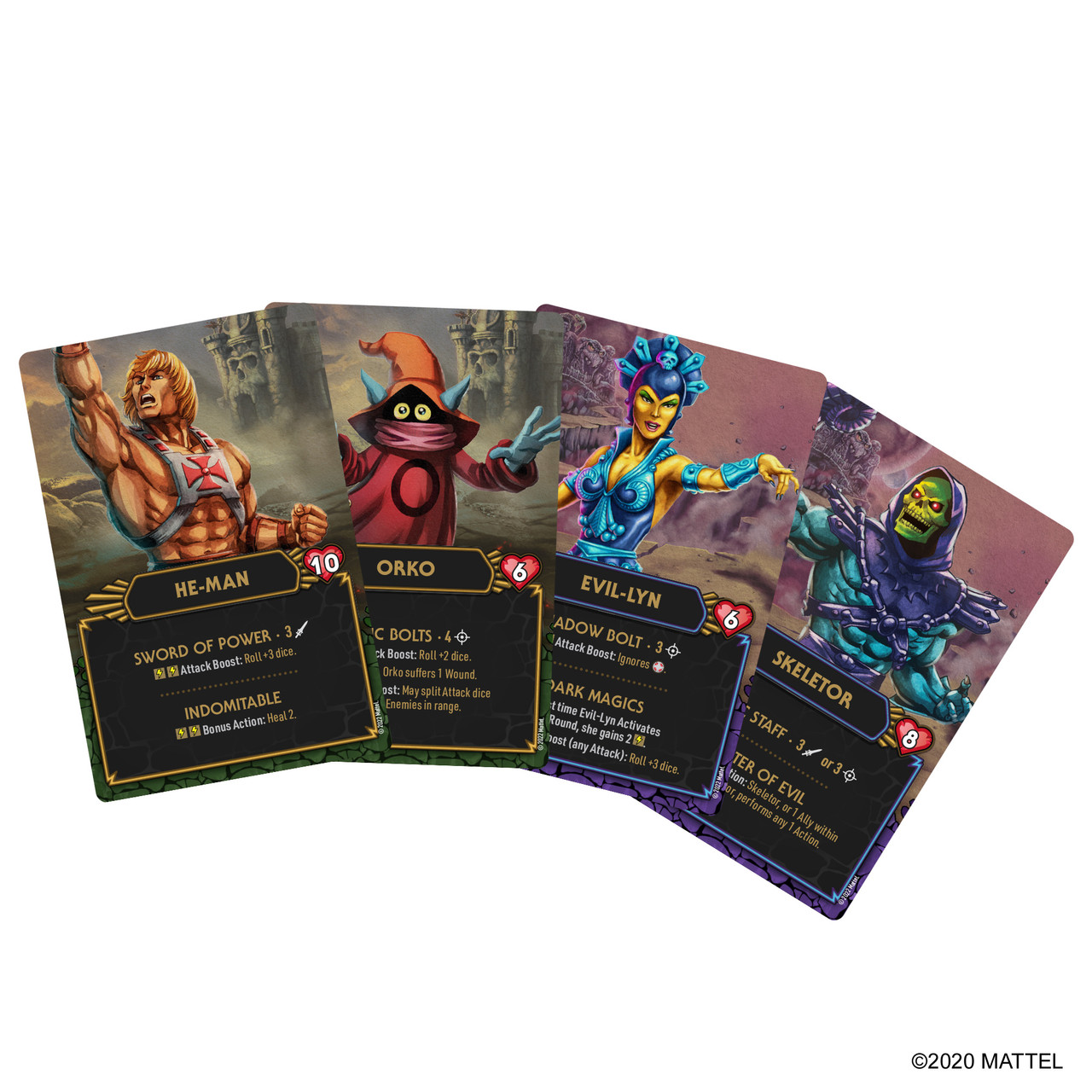 Masters of the Universe: The Board Game - Clash for Eternia - Game Nerdz