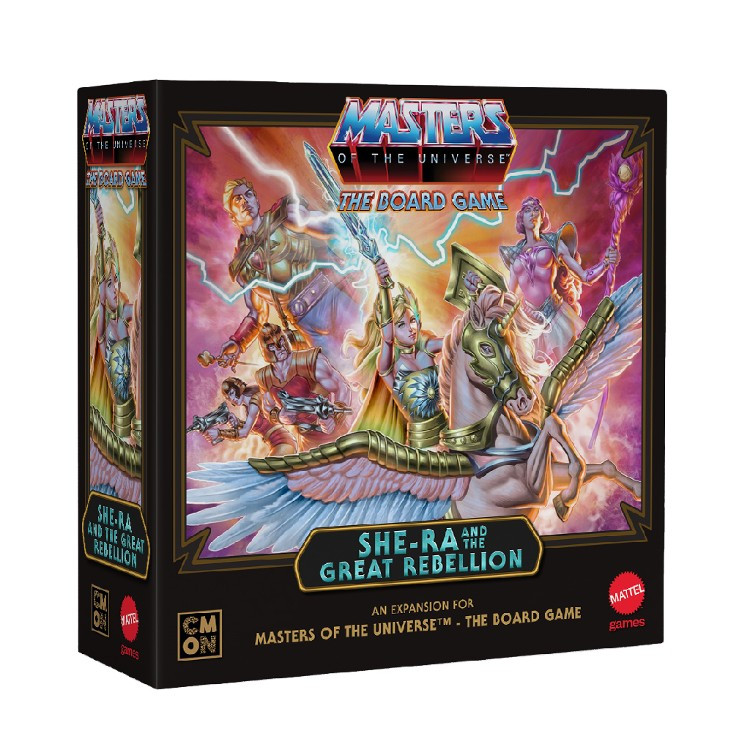 Masters of the Universe: The Board Game - She-Ra and the Great ...