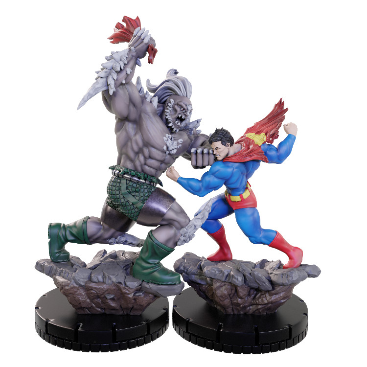 DC HeroClix: Iconix - Death of Superman - Game Nerdz