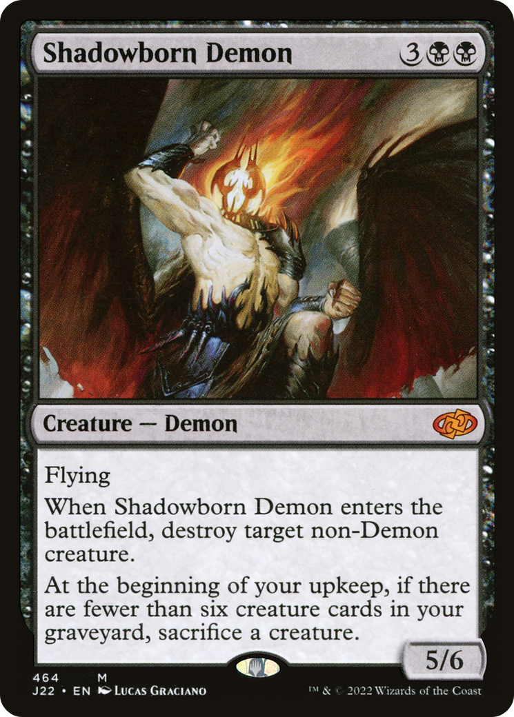 Shadowborn Demon (J22-464) - Jumpstart 2022 - Game Nerdz