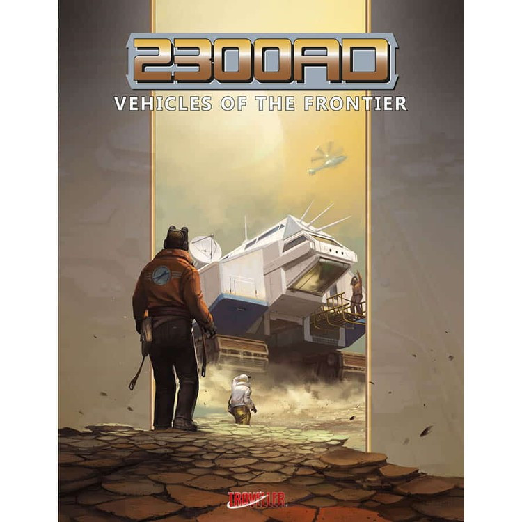 Traveller RPG: 2300AD - Vehicles of the Frontier - Game Nerdz
