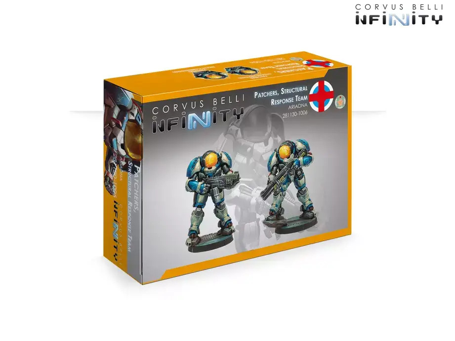 Infinity: Ariadna - Patchers, Structural Response Team - Game Nerdz