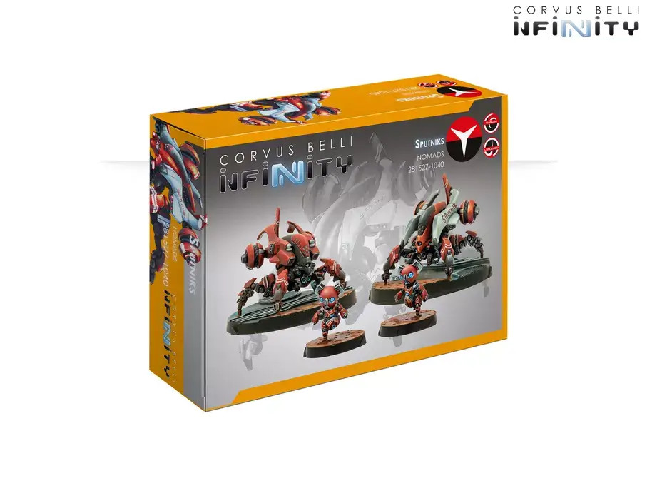 Infinity: Nomads - Sputniks - Game Nerdz