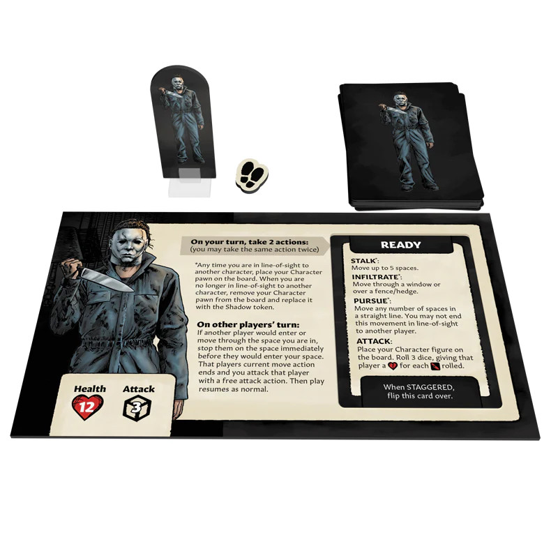 Halloween: The Board Game - Game Nerdz