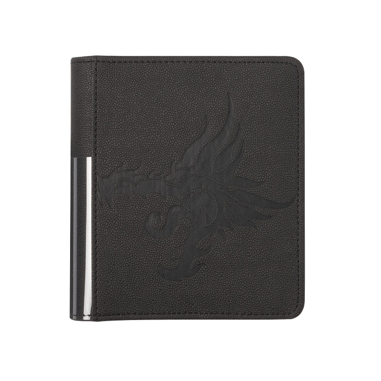 Dragon Shield: Iron Grey - Card Codex Portfolio 80 - Game Nerdz