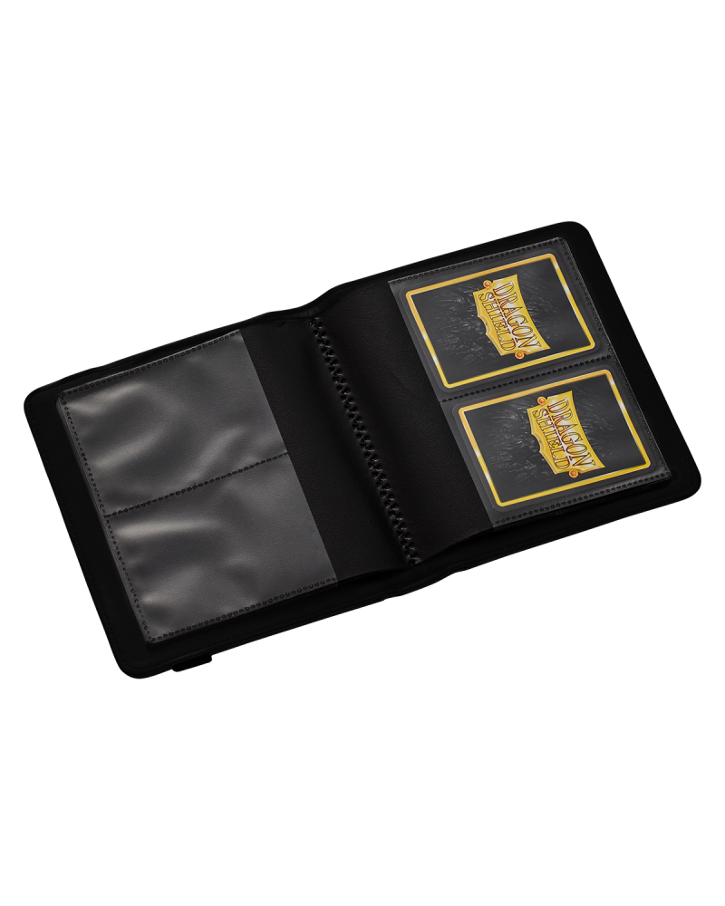 Dragon Shield: Iron Grey - Card Codex Portfolio 80 - Game Nerdz