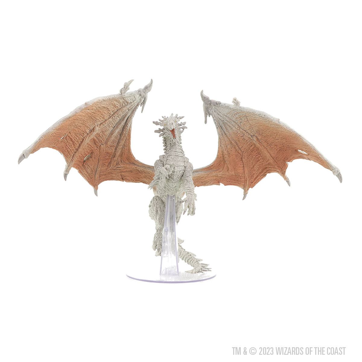 Dungeons & Dragons Miniatures: Icons of the Realms - Adult Lunar Dragon ...