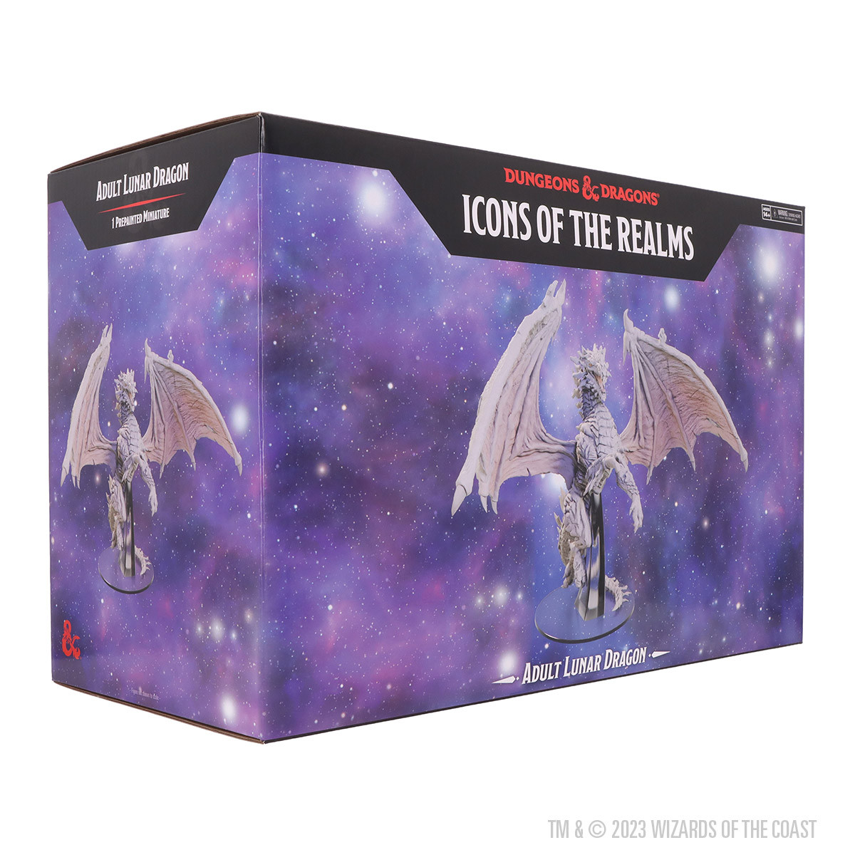 Dungeons & Dragons Miniatures: Icons of the Realms - Adult Lunar Dragon ...