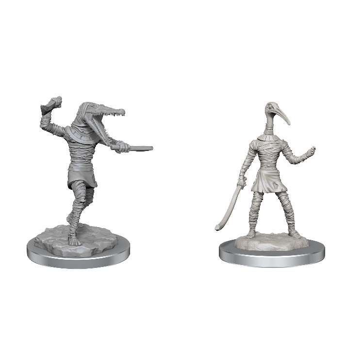 Dungeons & Dragons: Nolzur's Marvelous Unpainted Miniatures - Mummies ...
