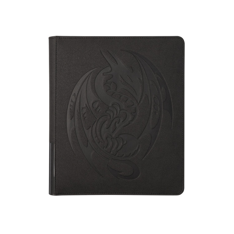 Dragon Shield: Iron Grey - Card Codex Portfolio 360 - Game Nerdz