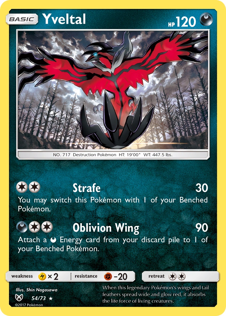 Pokemon Legendary Yveltal