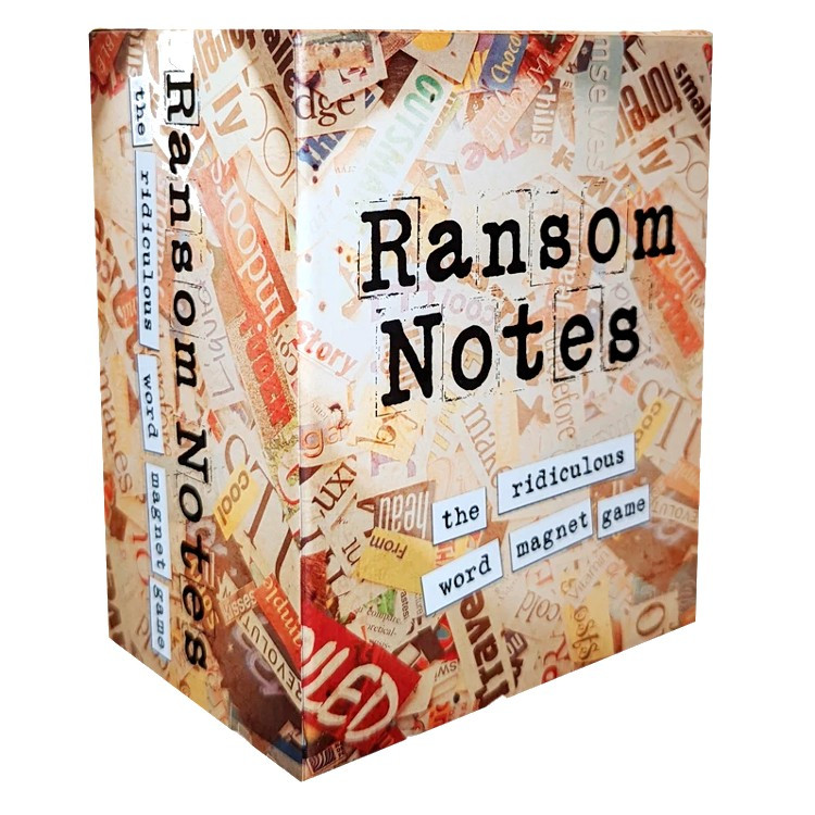 Ransom Notes - Game Nerdz
