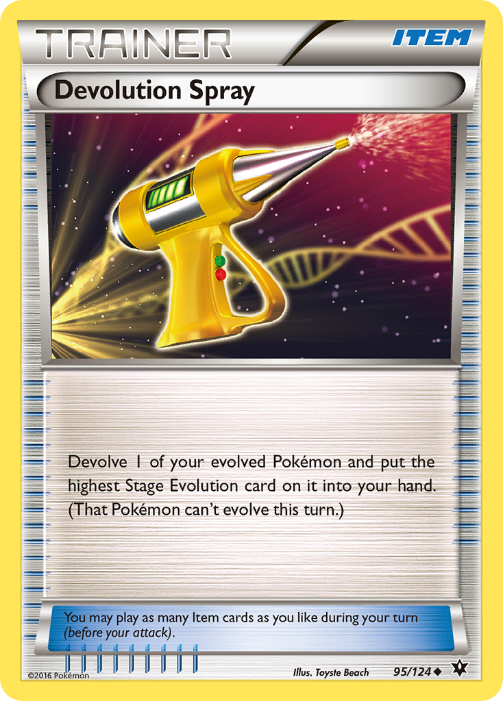 Pokemon Snivy Evolution Card
