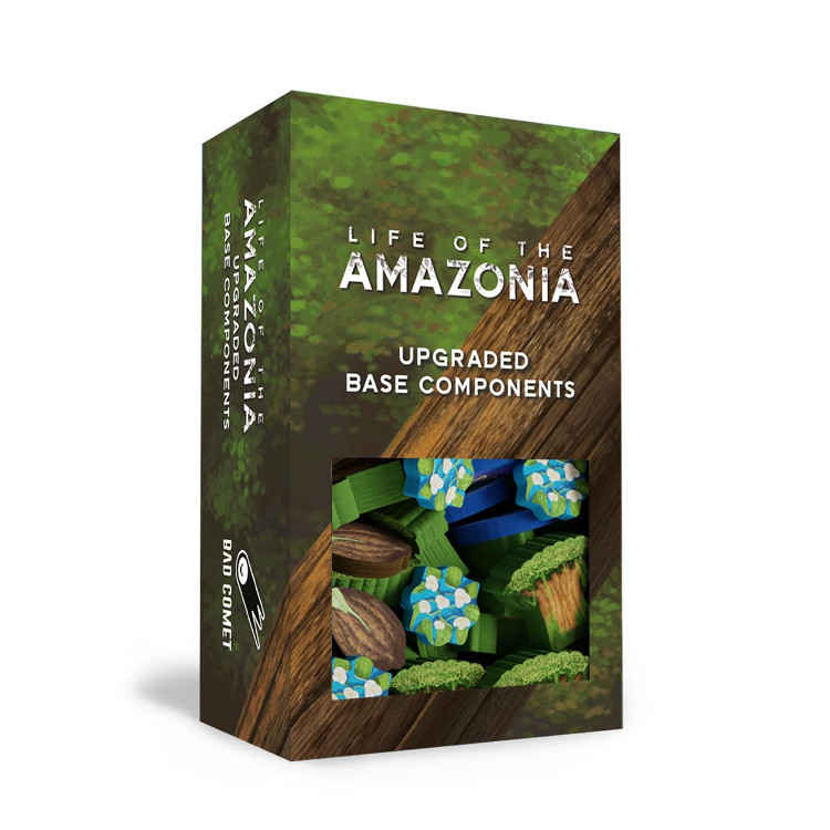 Life of the Amazonia: Upgraded Base Components - Game Nerdz