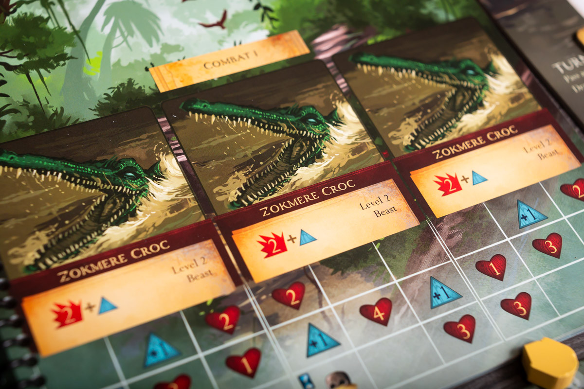 Sleeping Gods: Primeval Peril - Game Nerdz