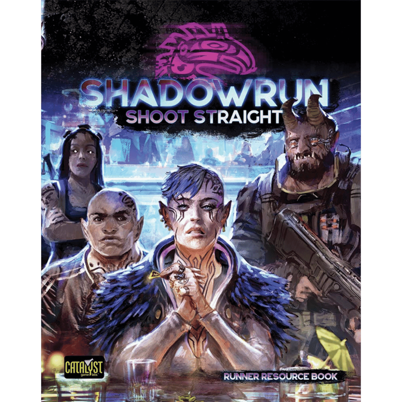 Shadowrun 6E RPG: Shoot Straight - Game Nerdz