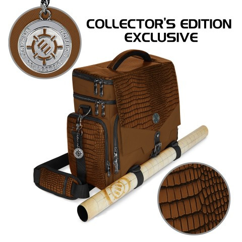 ENHANCE Tabletop: RPG Adventurer's Bag Collector's Edition - Dragon ...