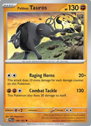 Pokemon Tauros Evolution