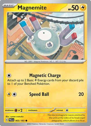Pokemon Magnemite Evolution