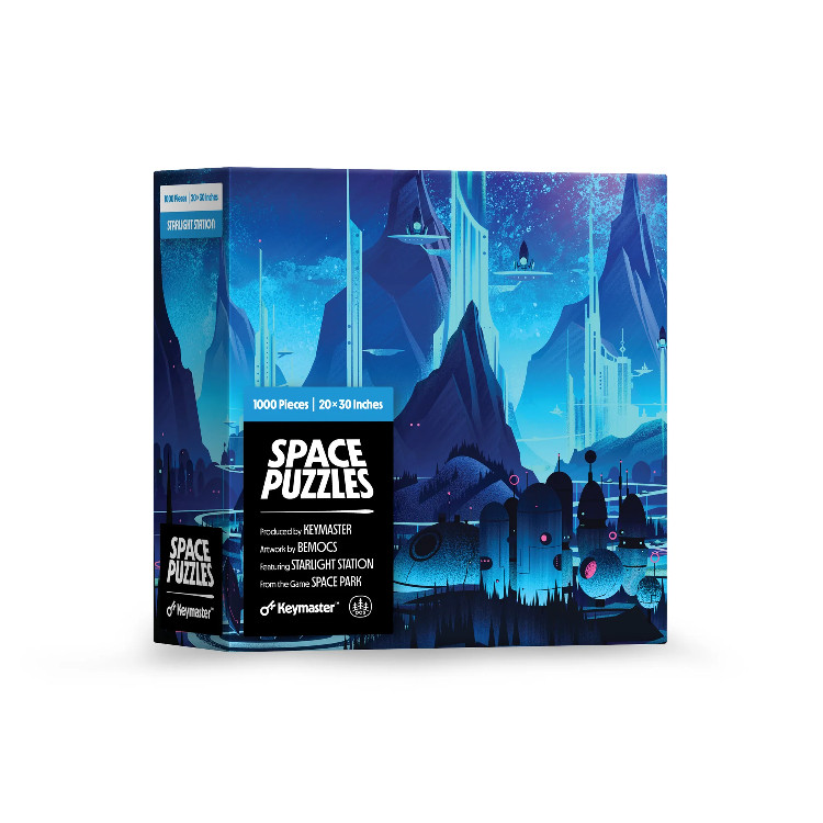 Space Park: Starlight Station - Space Puzzles (1000pcs) - Game Nerdz