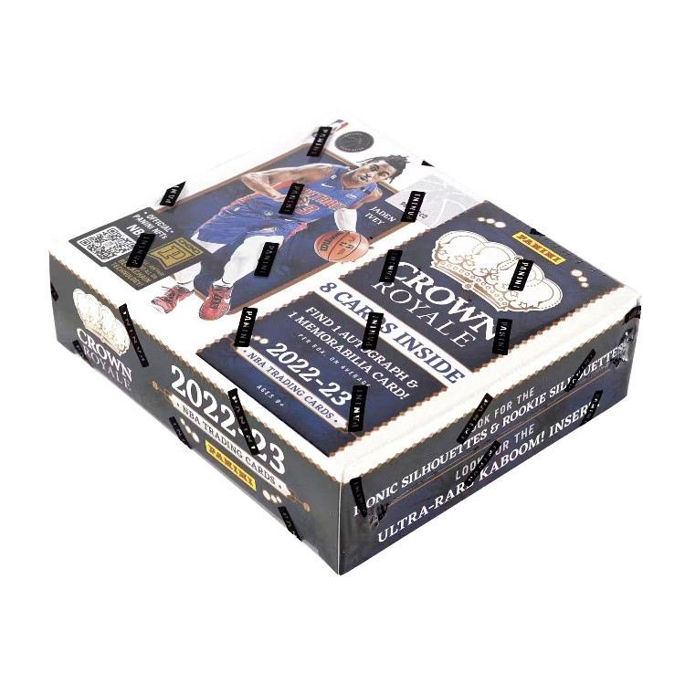2022/23 Panini Crown Royale Basketball Hobby Box - Game Nerdz