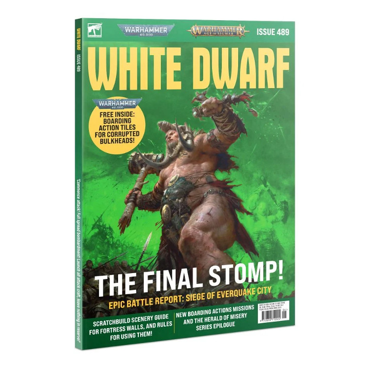 White Dwarf Magazine 2022 Issues