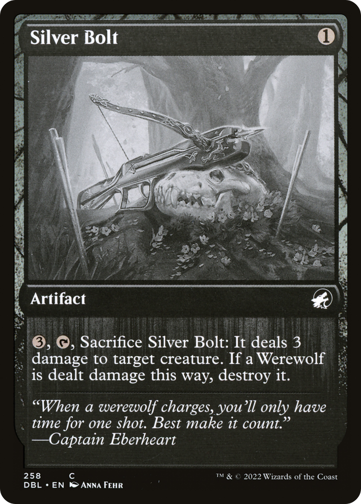 Silver Bolt (DBL-258) - Innistrad: Double Feature - Game Nerdz