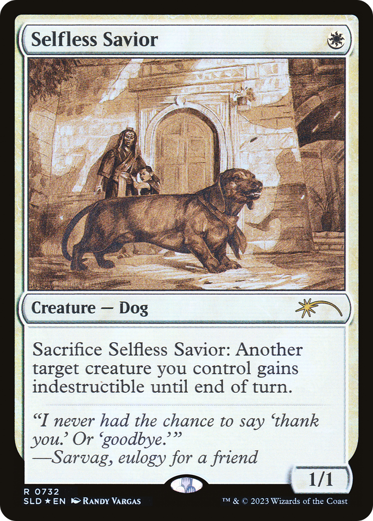 Selfless Savior (SLD-732) - Secret Lair Drop - Game Nerdz