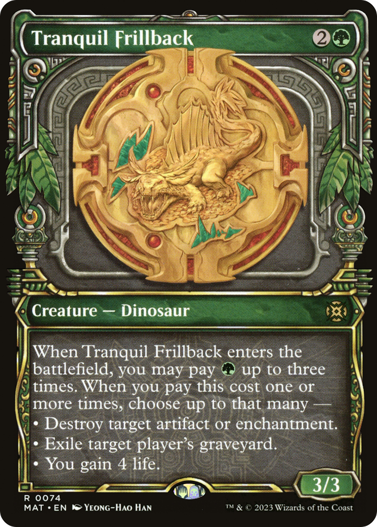 Tranquil Frillback (MAT-074) - March of the Machine: The Aftermath ...