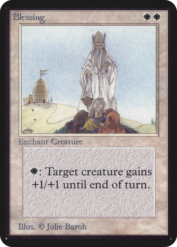 Blessing (LEA-007) - Limited Edition Alpha - Game Nerdz