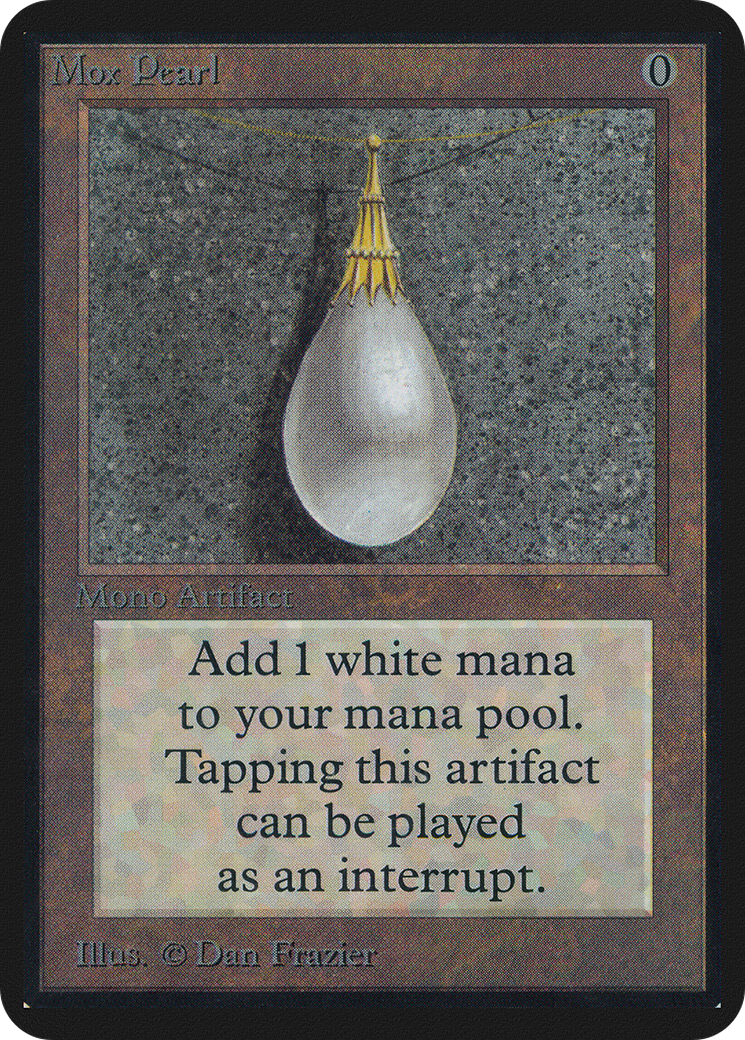 Mox Pearl (LEA-263) - Limited Edition Alpha - Game Nerdz