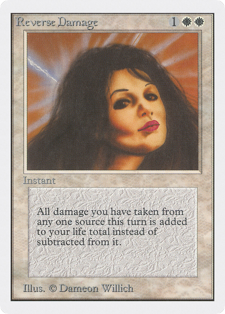 Reverse Damage (2ED-036) - Unlimited Edition - Game Nerdz