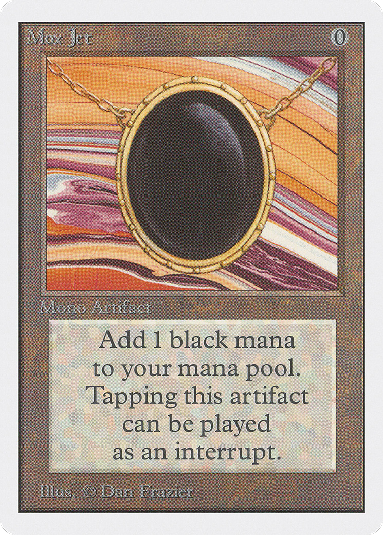 Mox Jet (2ED-263) - Unlimited Edition - Game Nerdz